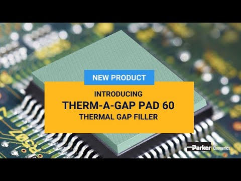 THERM-A-GAP PAD 60, High Performance Thermal Gap Filler Pad | Chomerics