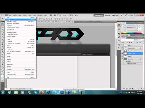 How To Do A Reflected Style on Background | By Prodigy