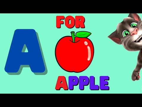 ABC Alphabet Song | A for apple Phonics Song | ABCD Alphabet Rhymes for Nursery Kids - KK Education