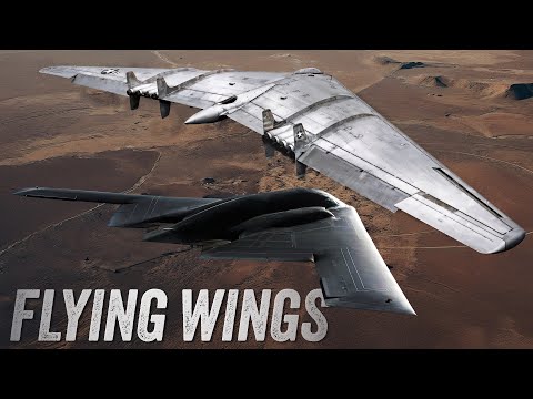 FLYING WINGS: The Northrop B-2 Bomber Isn't Modern, It's a WWII Era Ghost With Successes & Failures
