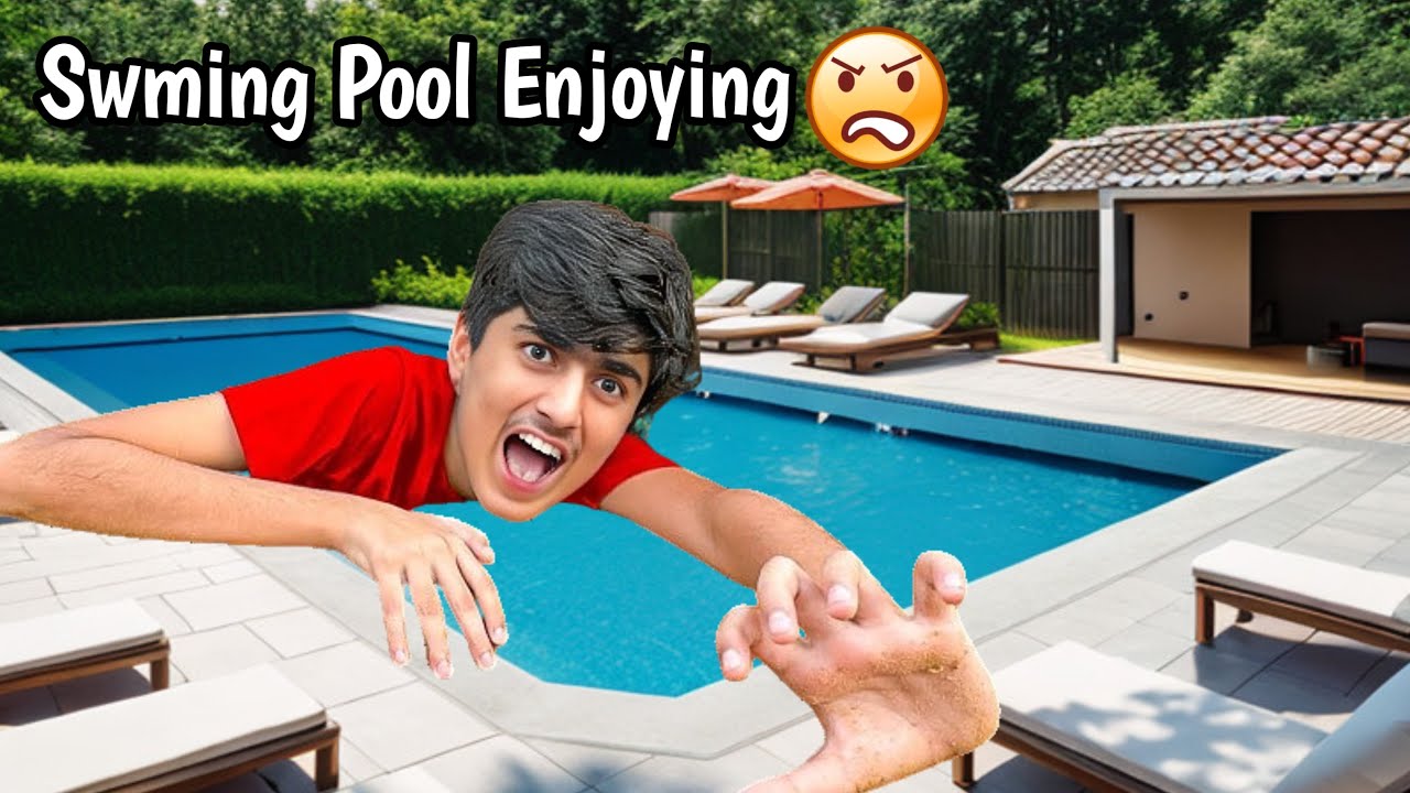 Refreshing Pool Day | 3-Minute Vlog