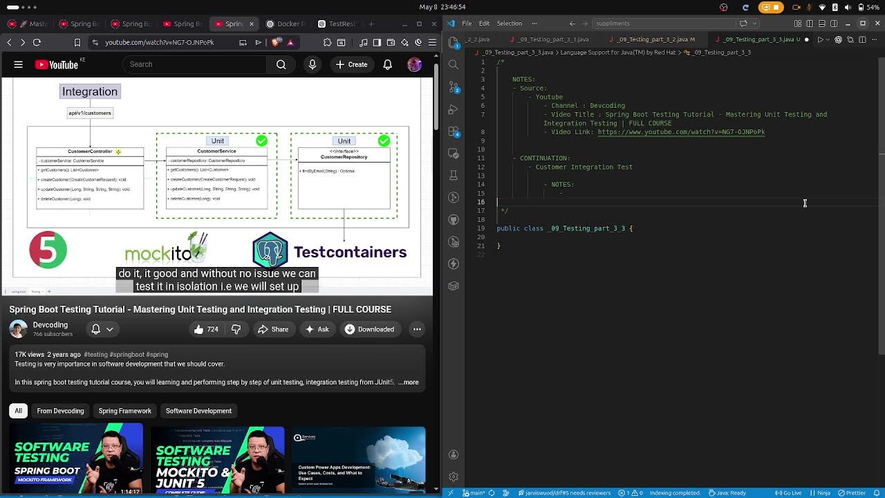 Day 68/90 – Becoming a Mid-Level Java Backend Developer (Live Build Series)