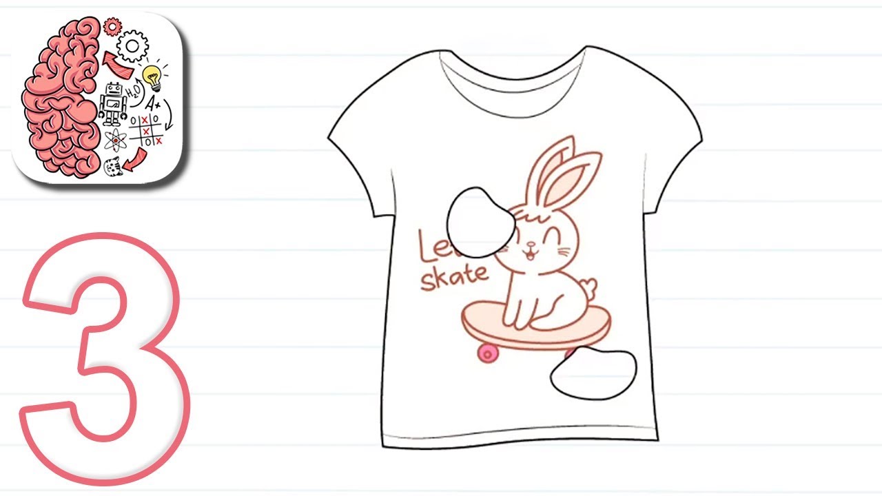 Brain Test Level 3 Walkthrough