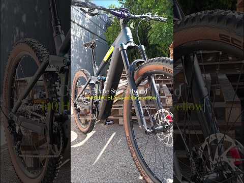 Cube Stereo Hybrid 140 HPC SLX 750 goblin n yellow⚠️ #cubebikes #ebike #fully #mtb #fahrrad #mhwbike