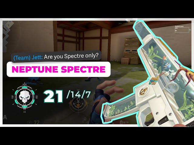 Top 5 Spectre skins in Valorant for 1775 VP or under