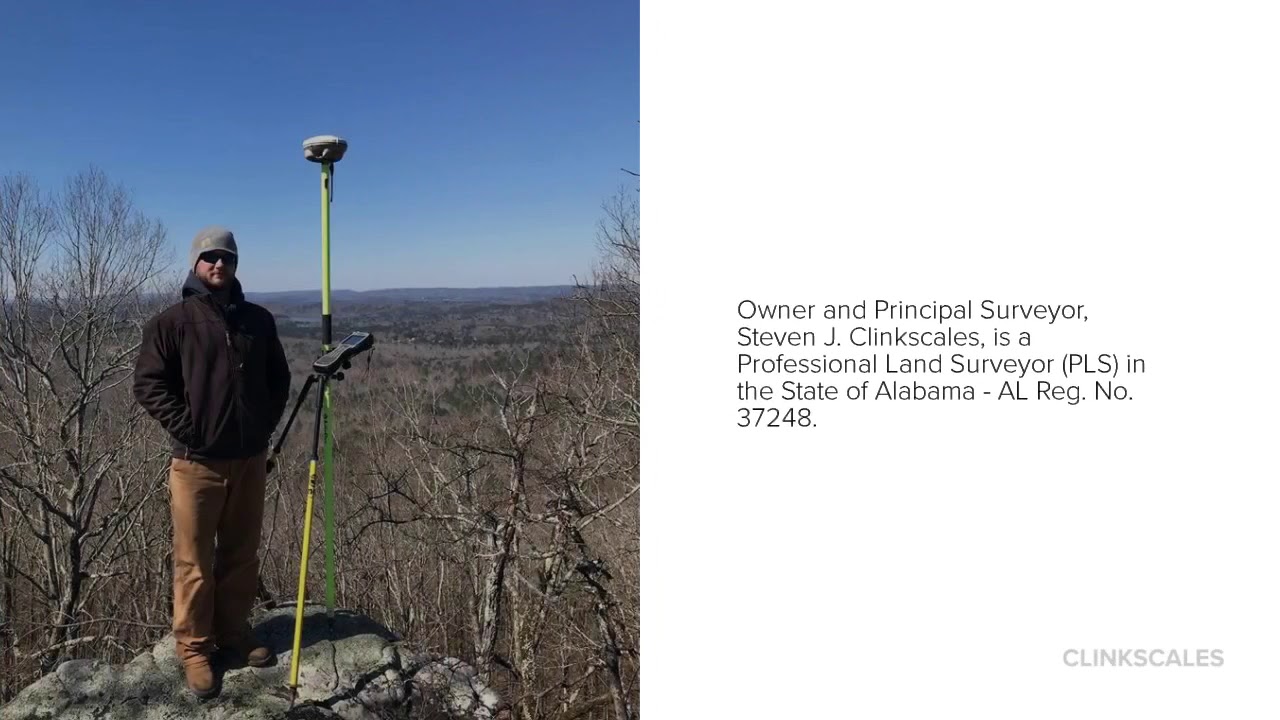 Clinkscales Land Surveying, LLC (WHO ARE WE?)