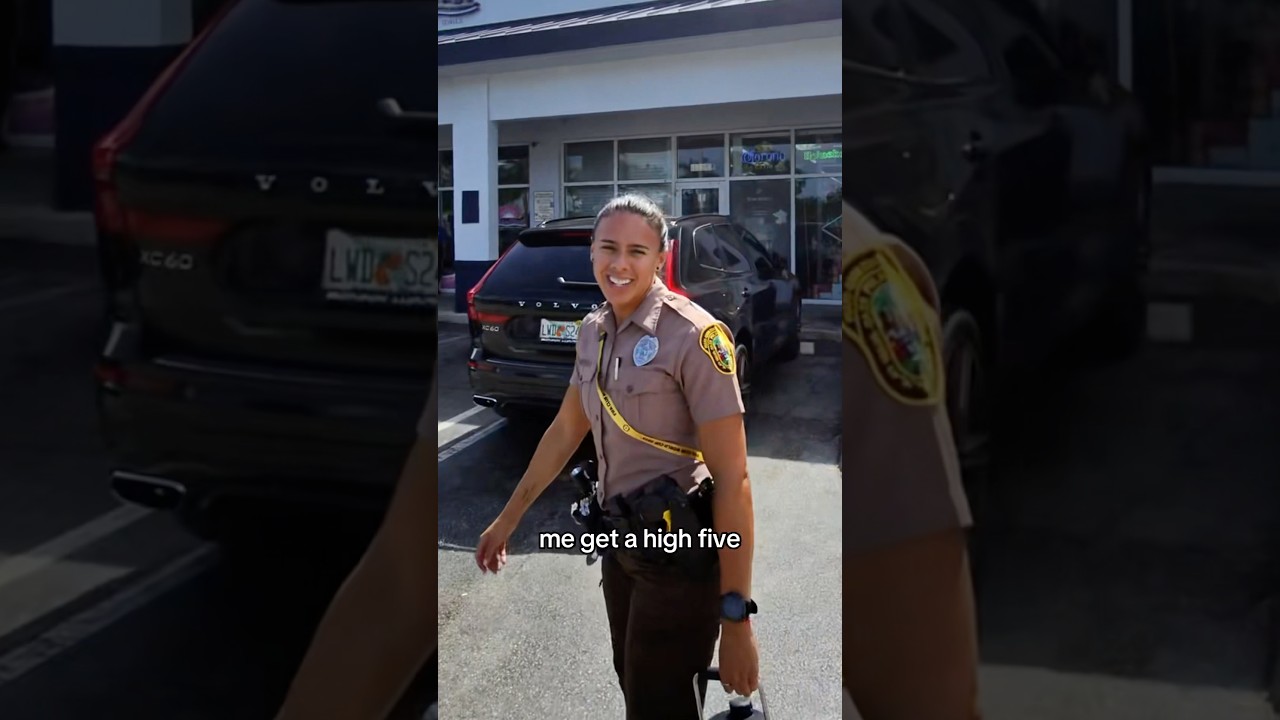 Flirting with a Cop Gone RIGHT 💥😆