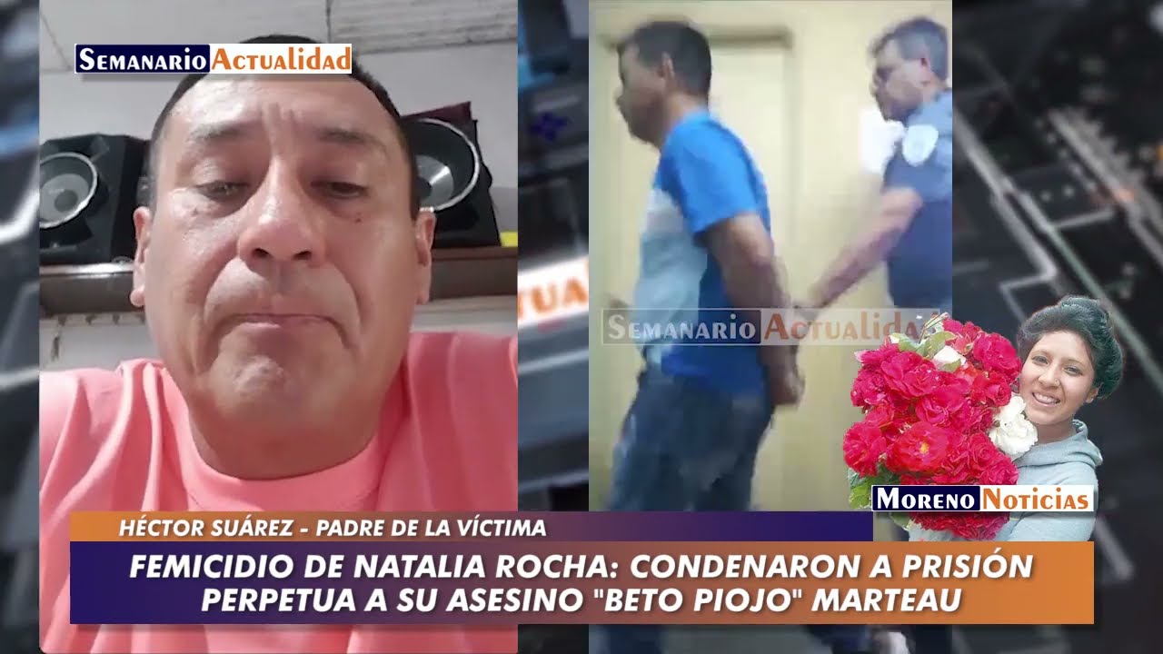 Femicidio de Natalia Rocha: Condenaron a prisión perpetua a su asesino ...