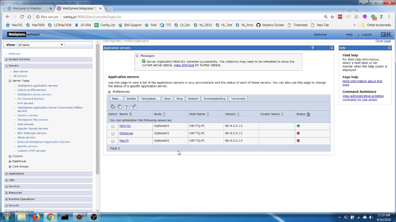 Maximo Java customization - 02 - Setup Debugging
