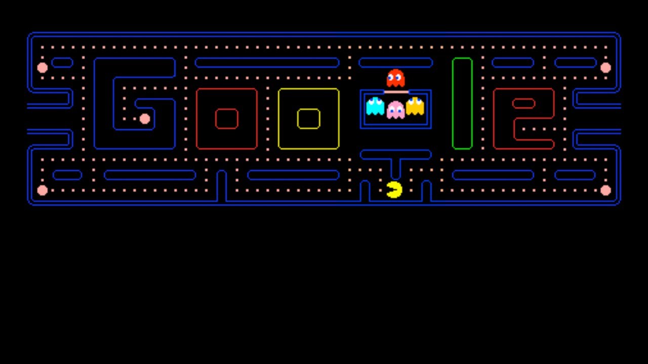 PAC-MAN Doodle 😅
