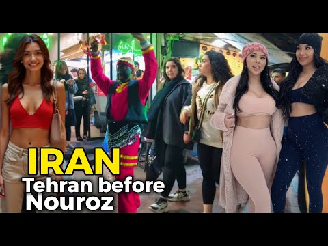 Persian New Year Countdown! 🎉 Exploring the Magic of Tehran’s Tajrish Bazaar 🇮🇷✨
