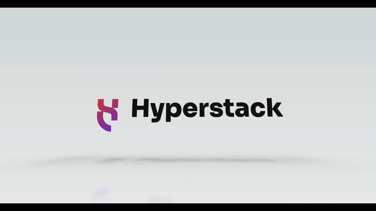 Hyperstack Platform Demo