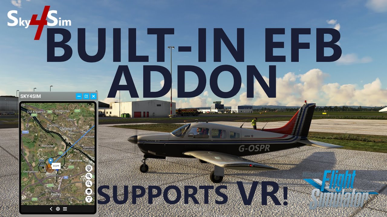 New In-Built All-In-One Tablet/EFB! - Videos & Streams - Microsoft ...