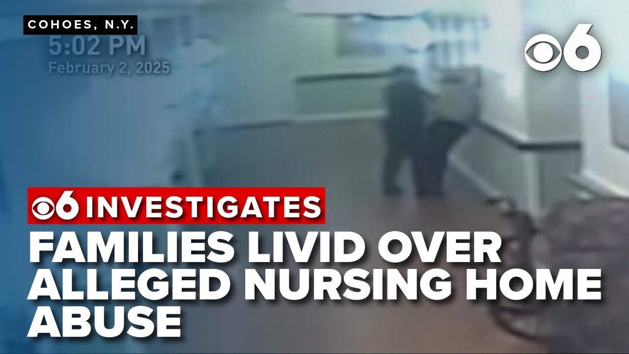 Families livid over alleged nursing home abuse