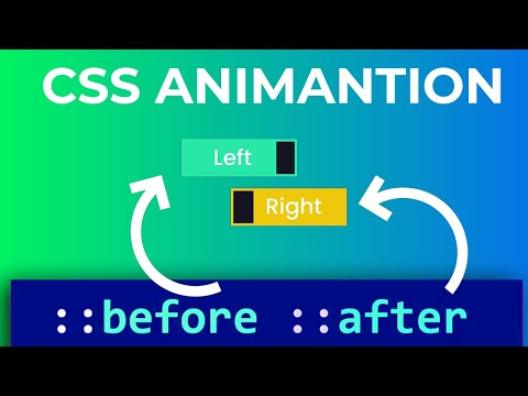 CSS Before and After Pseudo Elements Explained with Examples