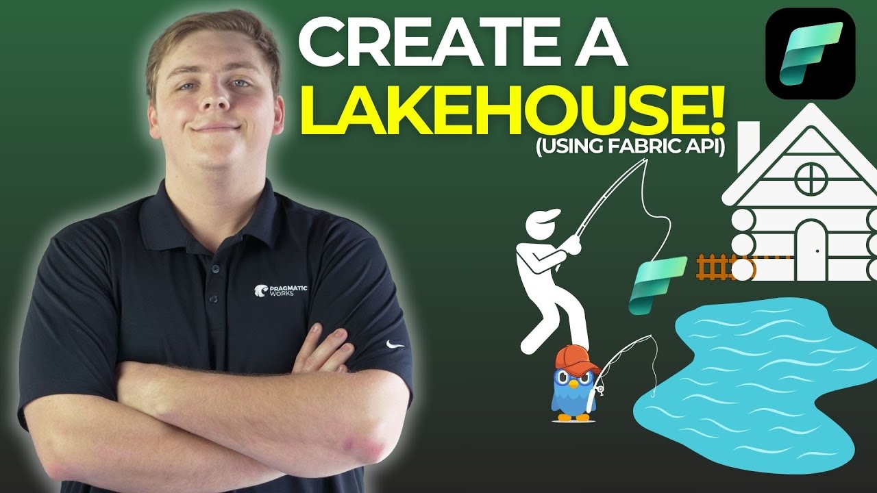 Create Microsoft Fabric Lakehouses FAST with REST API! [Step-by-Step]