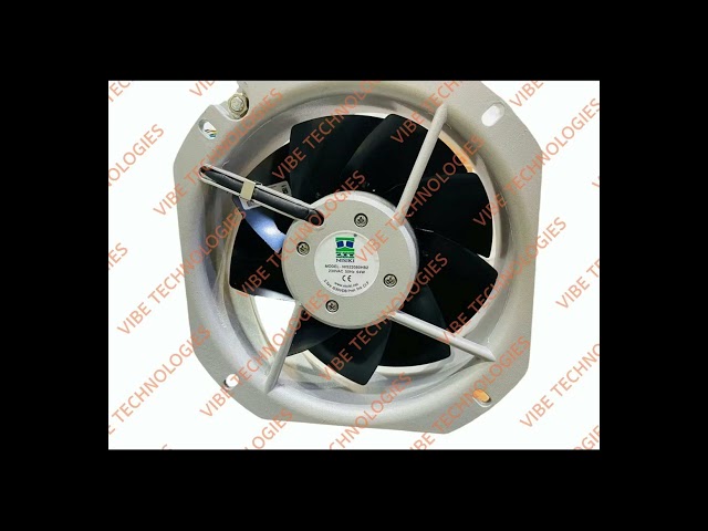 Nisiki Cooling Fan - 22/19W Air Cooling Fan NIS12038HS2WES, 230VAC with ...