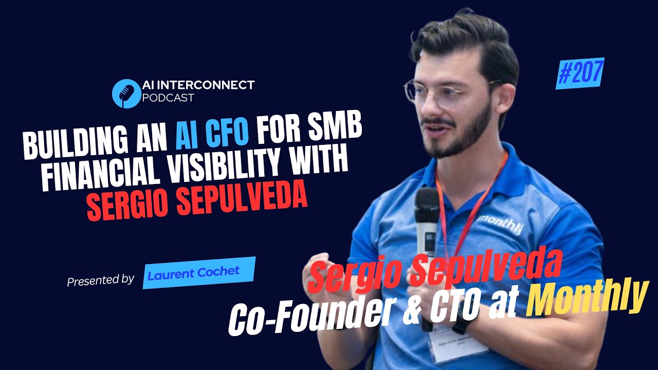 Building an AI CFO for SMB Financial Visibility with Sergio Sepulveda