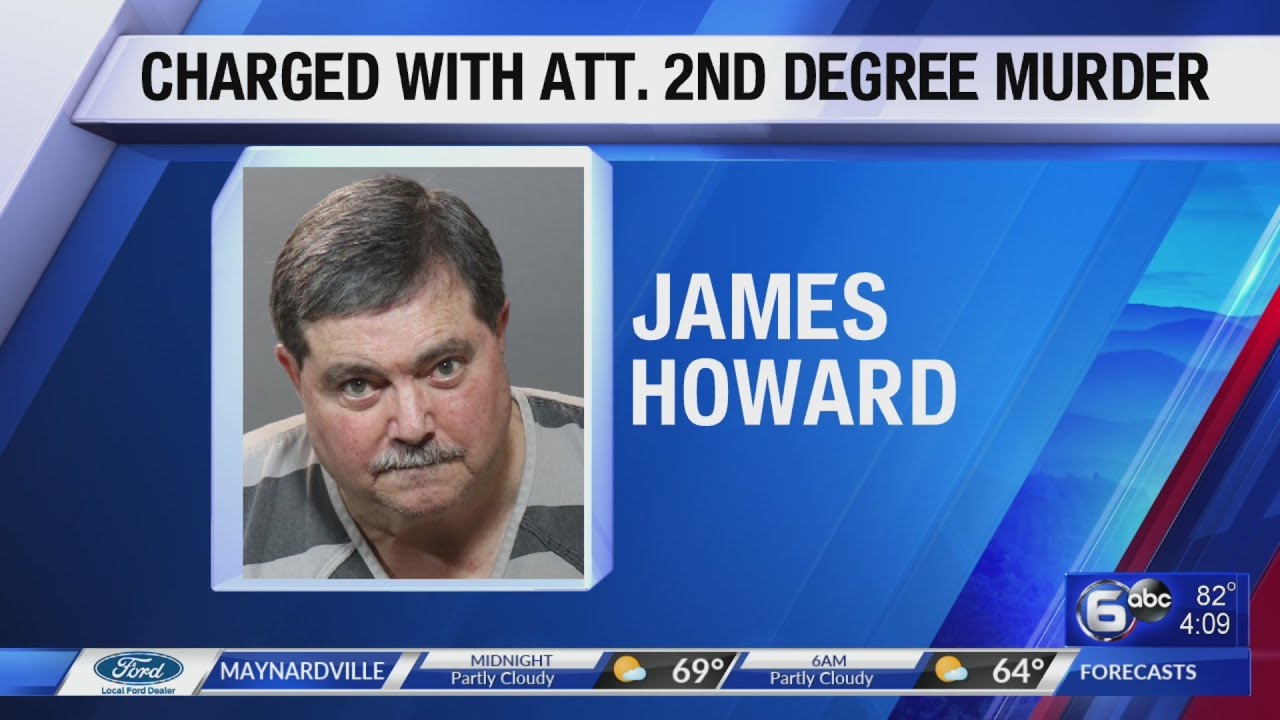 Man charged with attempted second degree murder