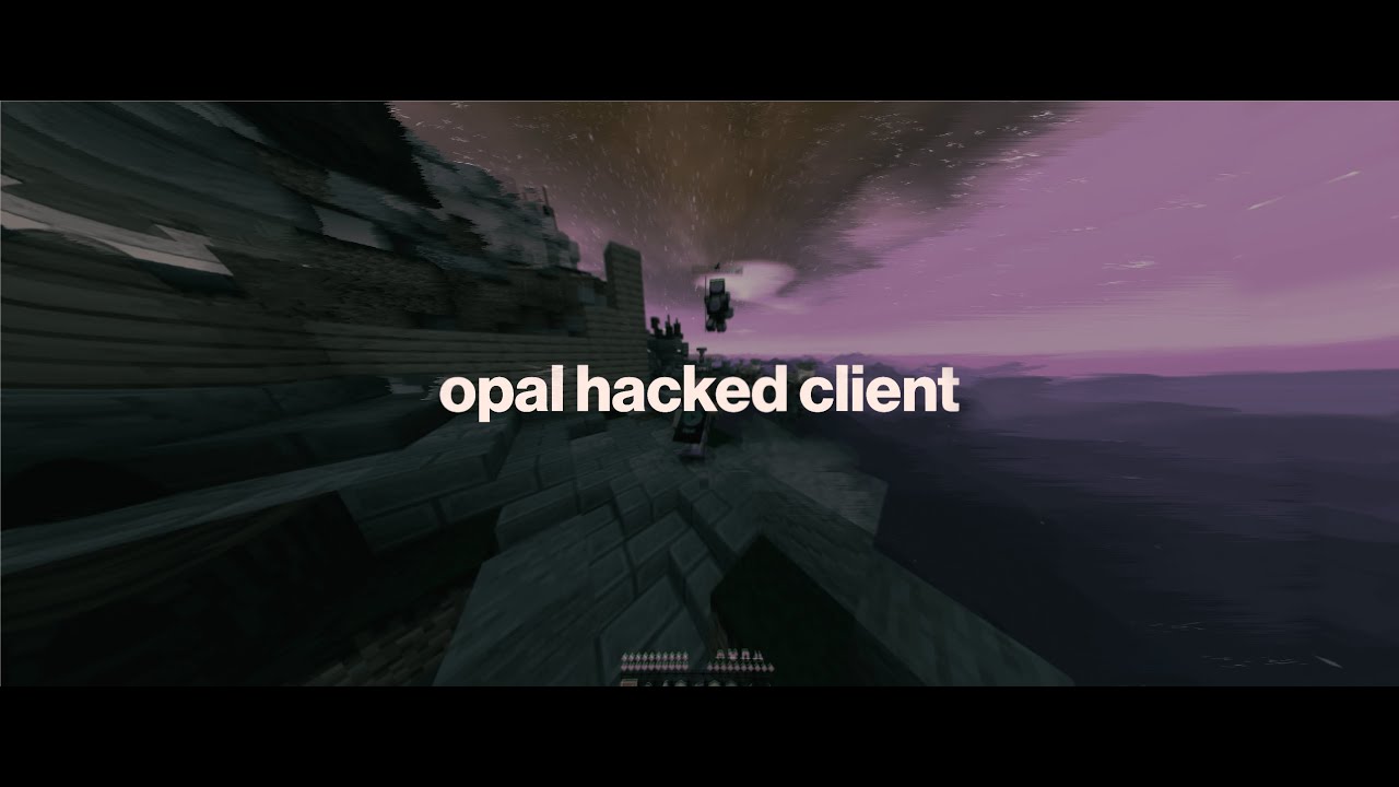 opal hacked client / hacking on hypixel skywars