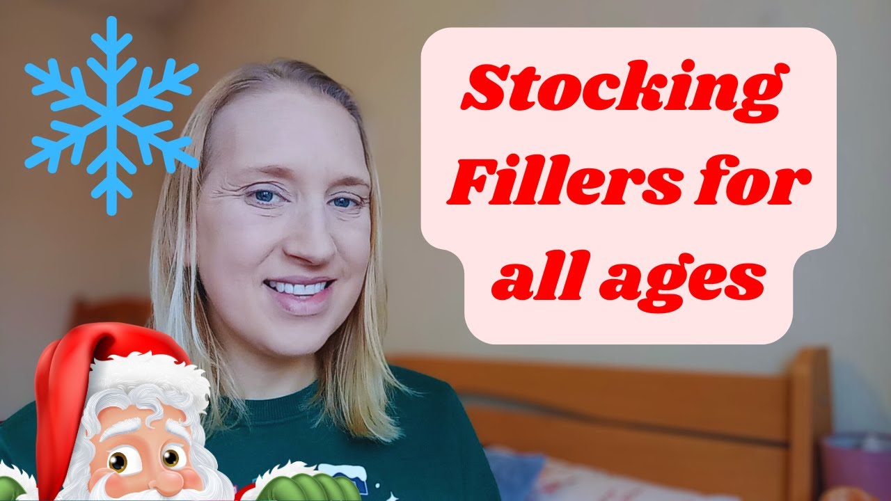 Budget friendly stocking filler ideas for all ages
