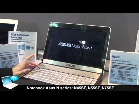 Portátil Asus N55SF com tecnologia SonicMaster | The Power Of Future