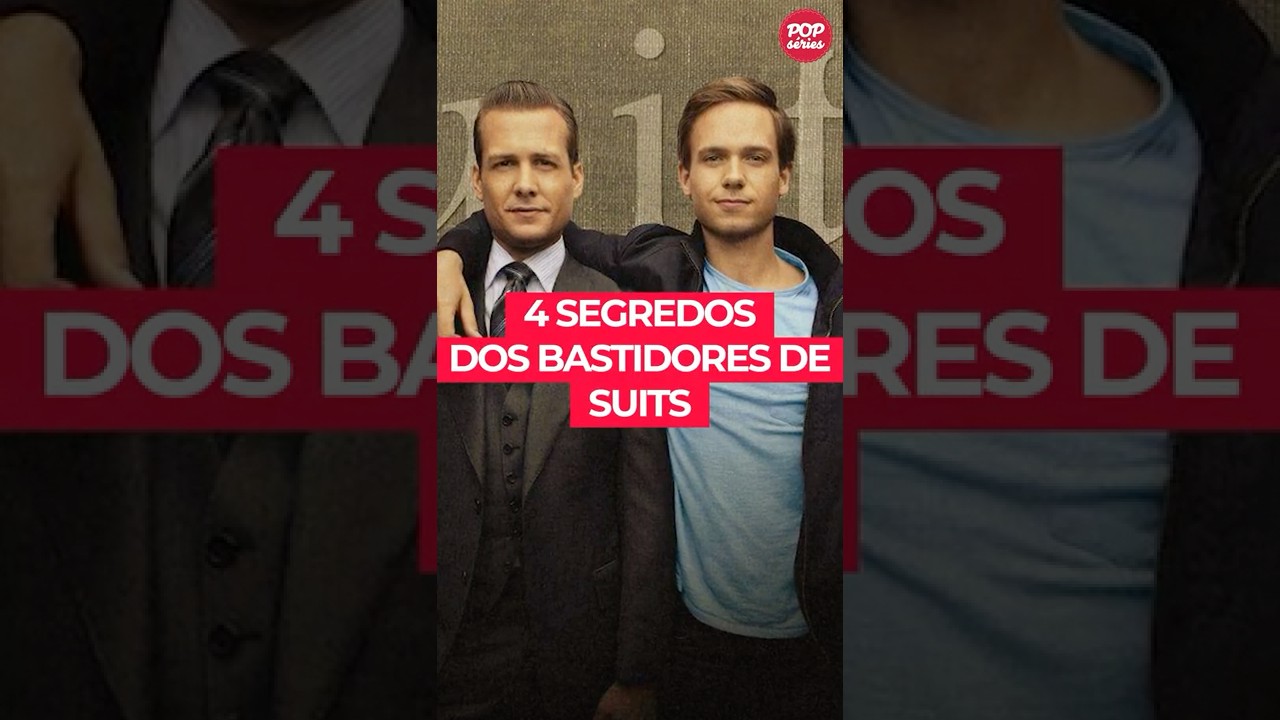 Suits: segredo dos bastidores de Harvey e Donna! #SHORTS