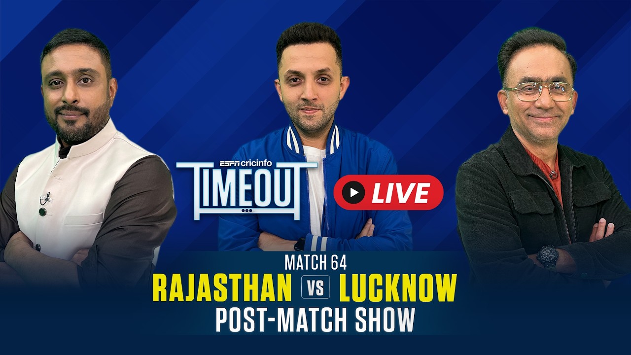 RR vs LSG Post-match show LIVE | IPL 2026 Match 64 Review, Match Analysis and Discussion