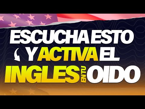 🗽🚀 ESCUCHA ESTO CADA DIA Y TU INGLÉS CAMBIARÁ ✅🔋 APRENDER INGLÉS RÁPIDO 🤯