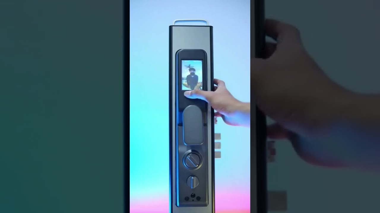 smartlock tipe cam lock#smartdoorlock #trendingshorts #smartdoorlockseyven #doorlock #trending