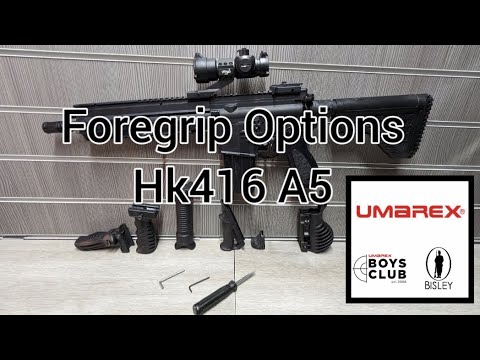 Foregrip Options Hk416 A5