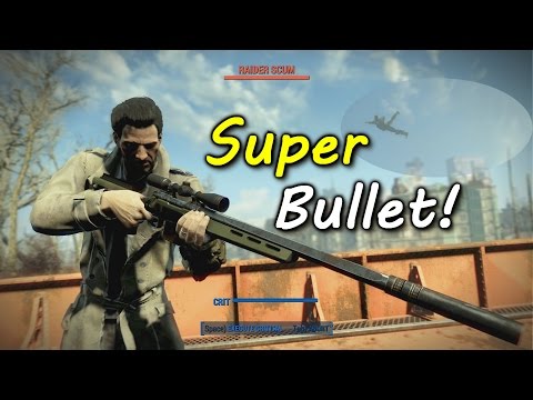 Steam Community :: Video :: Fallout 4 Super Bullet!
