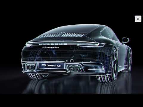 Porsche 911 992.1 Aerokit - Configurator video