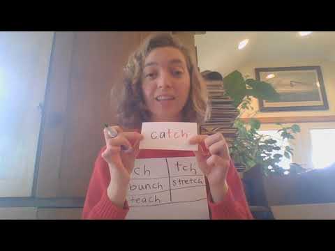 Silly Sentences with words ending in "ch" or "tch!"