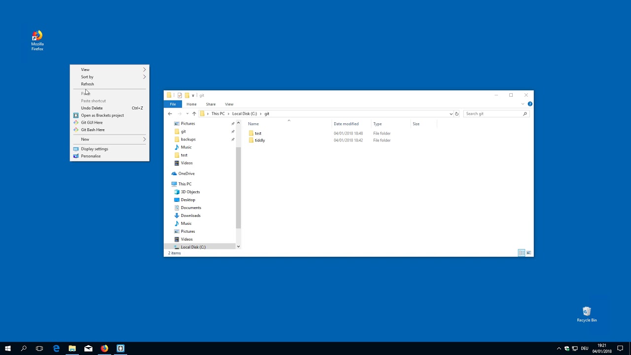07 access github with multiple accounts over https