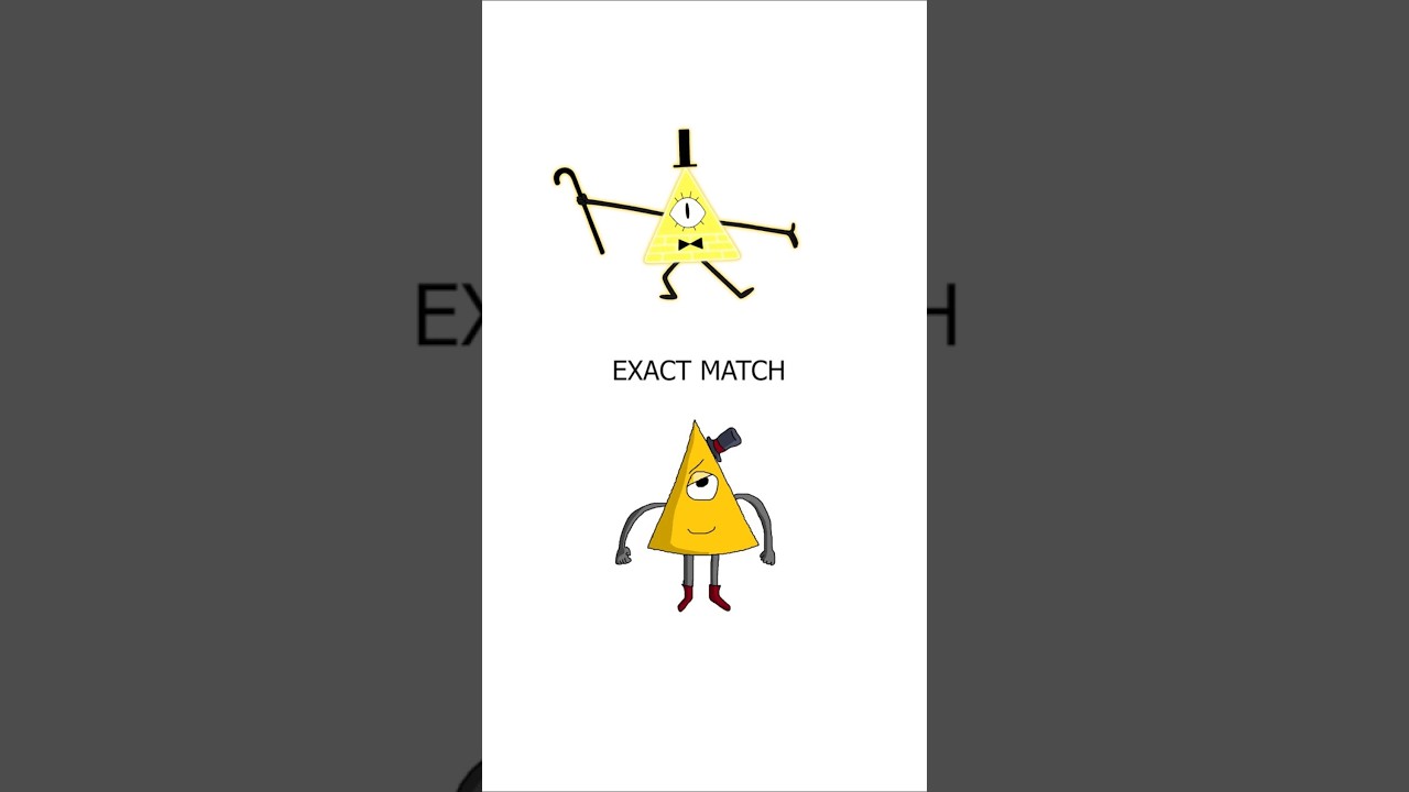 Drawing from Memory - Bill Cipher (Gravity Falls) #gravityfalls #billcipher  #mspaint