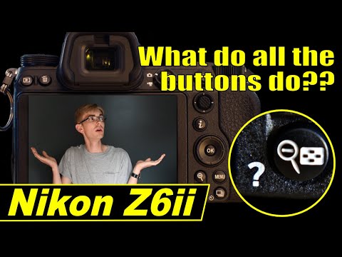 Nikon Z6 II: Buttons guide (VOA060AE)