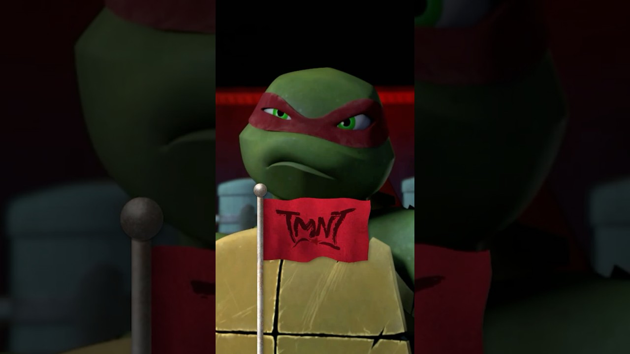 is Raph a walking RED flag or GREEN flag? 🚩 | TMNT