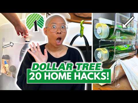 Easy Dollar Tree Home Hacks That Beat Amazon, IKEA and the Container Store!