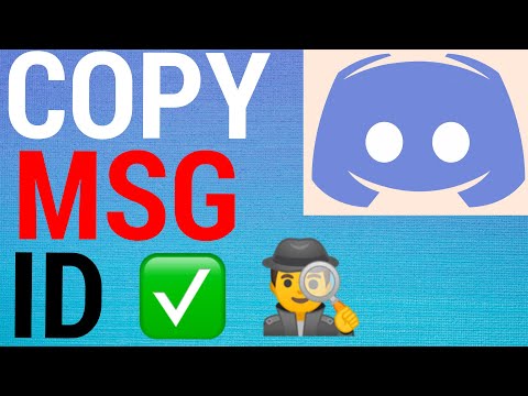 How To Copy Discord Message IDs