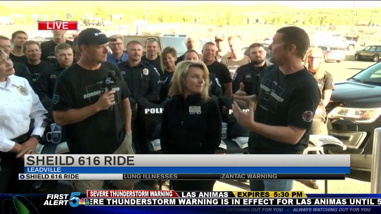 Shield 616 Border to Border ride