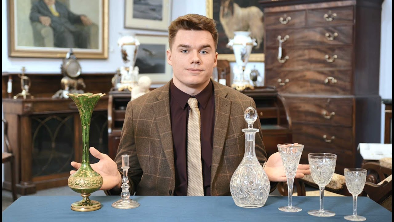 Glass – a guide to buying at auction