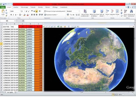 How to get elevation of a set of points from google earth | GEOSPATIAL ...