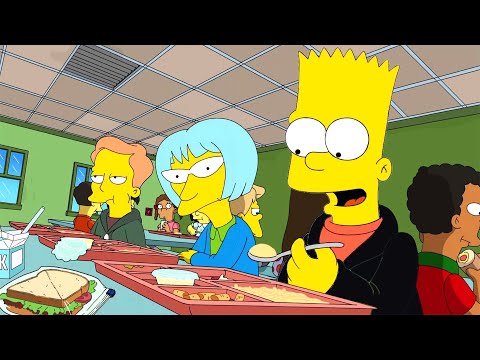 Bart se Vuelve Adicto al Pure de Papas LOS SIMPSON CAPITULOS COMPLETOS