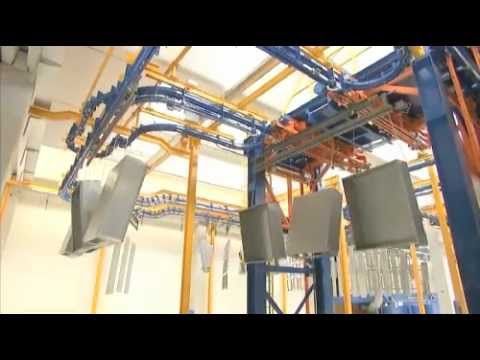 Futura Convogliatori Aerei - automated overhead and floor conveyor system