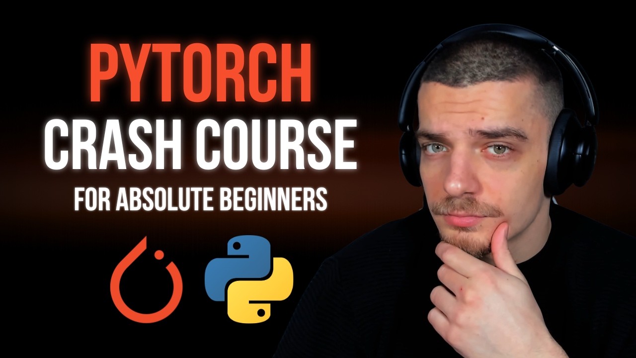 PyTorch Crash Course:  Deep Learning in Python