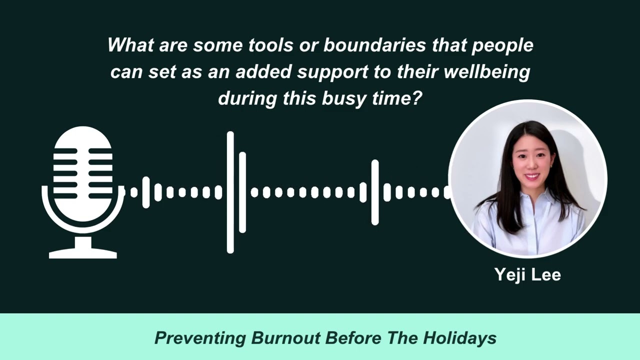 Preventing Burnout Before The Holidays