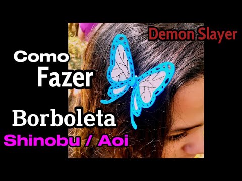 🎨 Shinobu moth - Demon slayer (cosplay)・ STL File for 3D printing・Cults