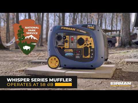 FIRMAN WH03041 3300/3000 Watts Dual Fuel Inverter Generator - 50 State ...