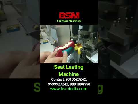 Toe Lasting Machine at Best Price in India